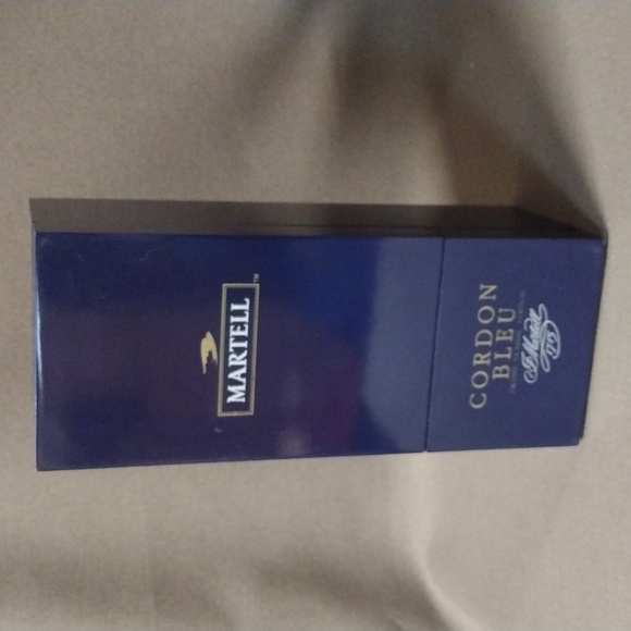MARTELL Cordon Bleu | Dining | Martell Cordon Bleu Cognac Box | Poshmark